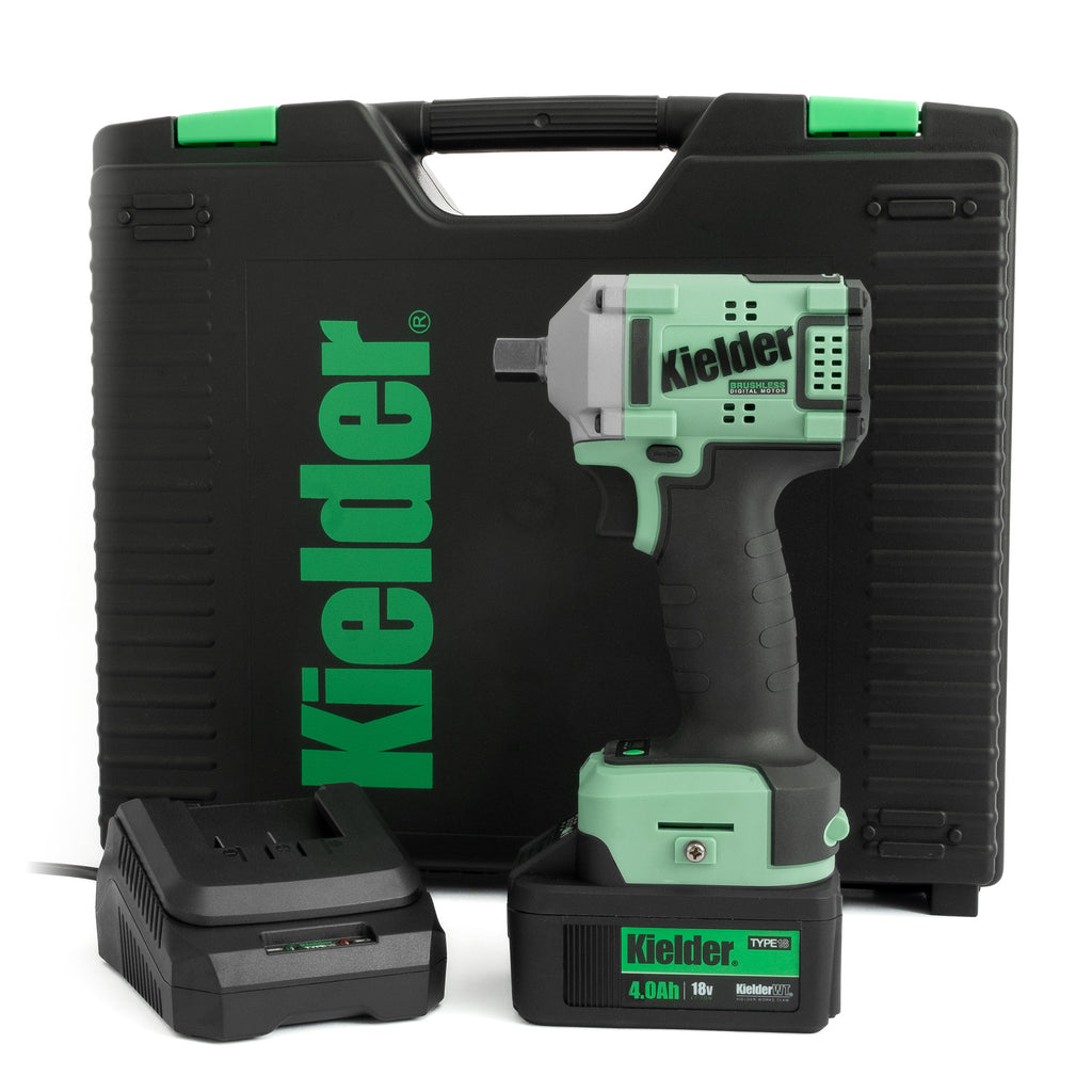Kielder Ultra Compact Impact Wrenches - TYPE18 Cordless Automotive ...