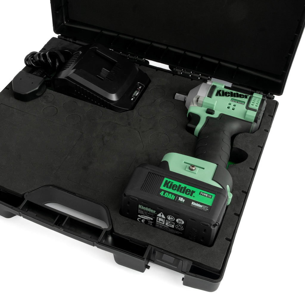 Kielder Ultra Compact Impact Wrenches - TYPE18 Cordless Automotive ...