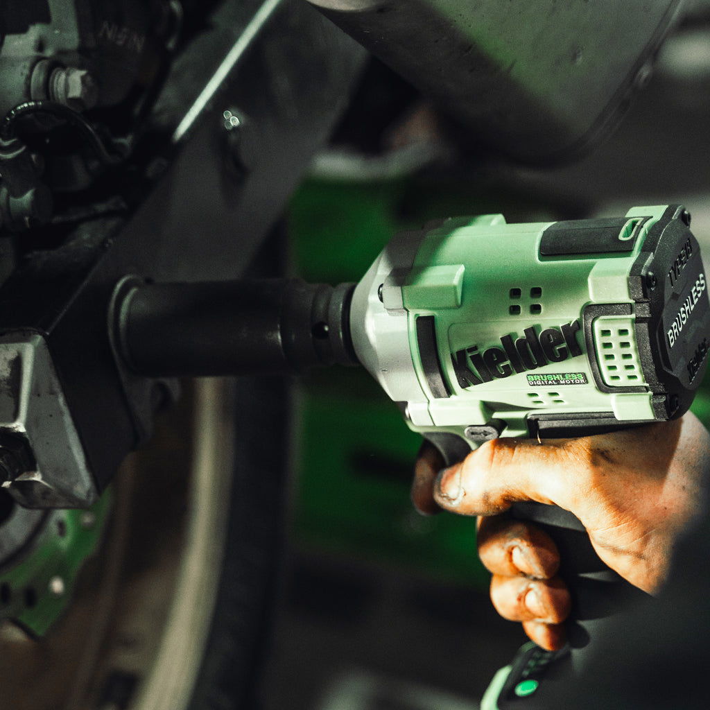 Kielder Ultra Compact Impact Wrenches - TYPE18 Cordless Automotive ...