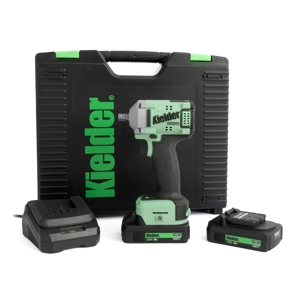 Kielder Ultra Compact Impact Wrenches - TYPE18 Cordless Automotive ...