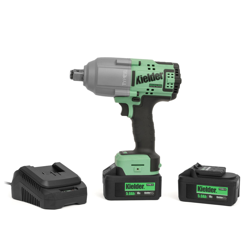 Kielder Impact Wrenches - TYPE18 Cordless Automotive Impact Wrenches ...