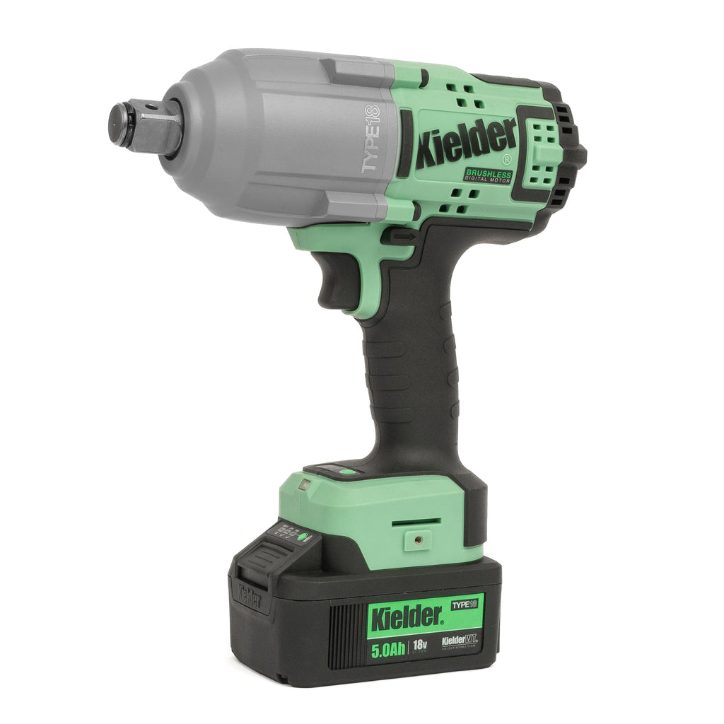 Kielder Impact Wrenches - TYPE18 Cordless Automotive Impact Wrenches ...